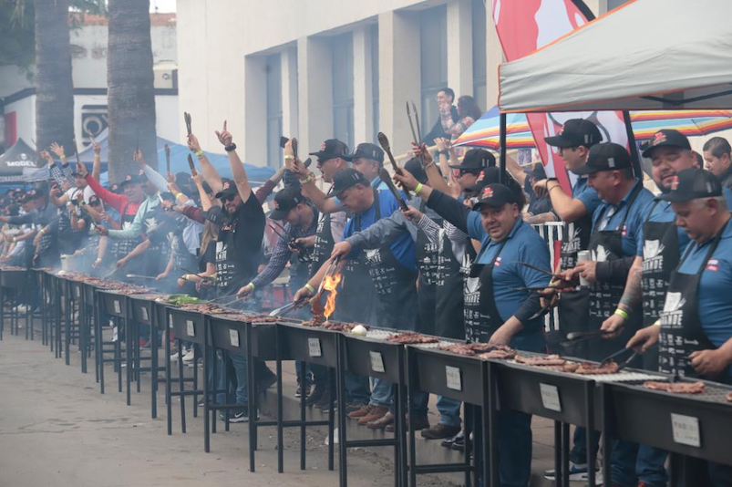 La Capital | Record Guinness De La Carne Asada Mas Grande Del Mundo En ...