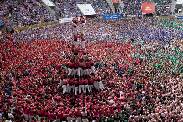 La Capital | Concurso De Castillos Humanos En Tarragona Tradicion De ...