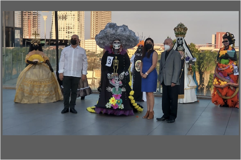 La Capital | Revelan Ganadores Del Concurso Catrin Y Catrina 2021 Muertos Con Historia