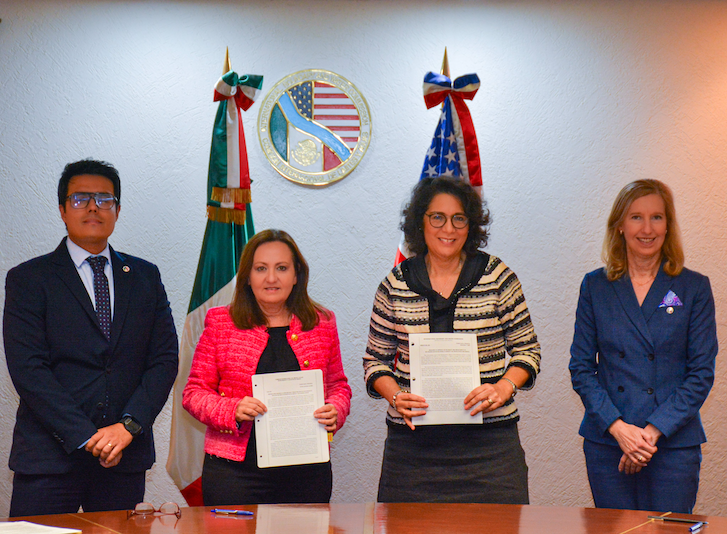 La Capital | EU Y Mexico Firman Minuta Para Entregas De Agua Del Rio Bravo