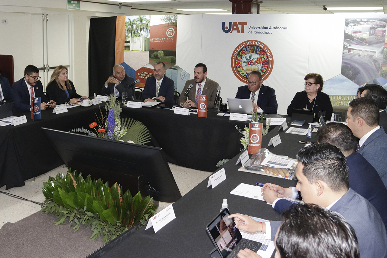 La Capital | Rector Y Directores De La UAT Evaluan Acciones De Desarrollo Institucional