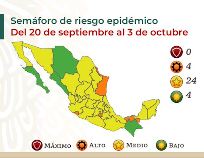 La Capital | Pone Salud A Cuatro Estados En Verde Del Semaforo De ...