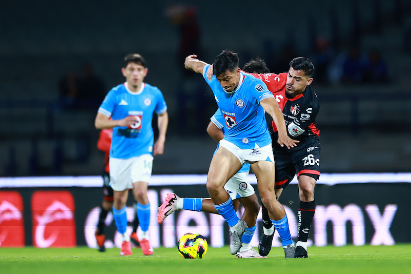 La Capital | Cruz Azul Y Atlas Se Reparten Puntos Al Iniciar El CL 25