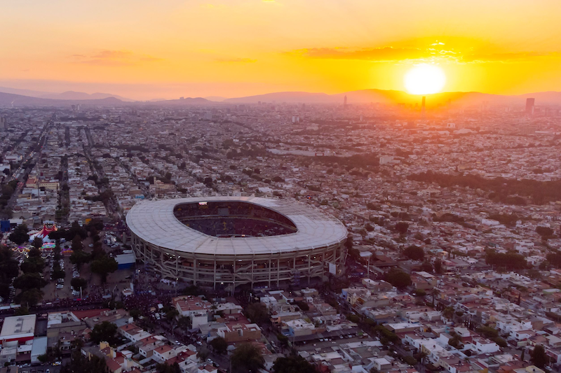 La Capital | Cumple 62 Anos El Monumental Estadio Jalisco