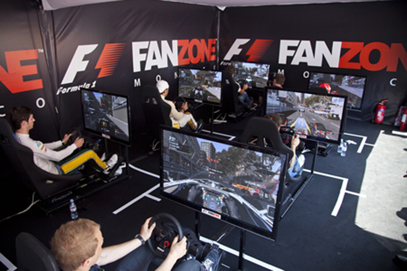 La Capital | Por Cuarto Ano Consecutivo F1 Fan Zone Llega A La CDMX