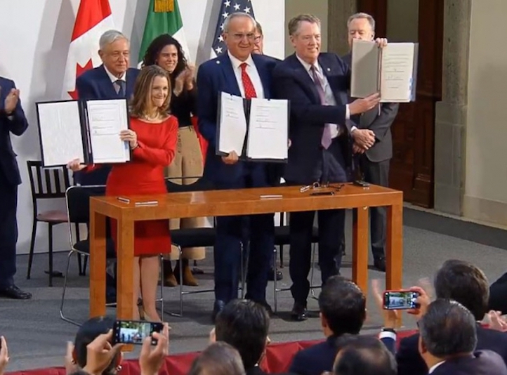 La Capital | Firman Mexico EU Y Canada Cambios Al T MEC