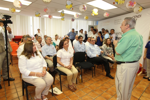 La Capital | Impulsa Rector Mejoramiento Del CENDI De La UAT En Tampico
