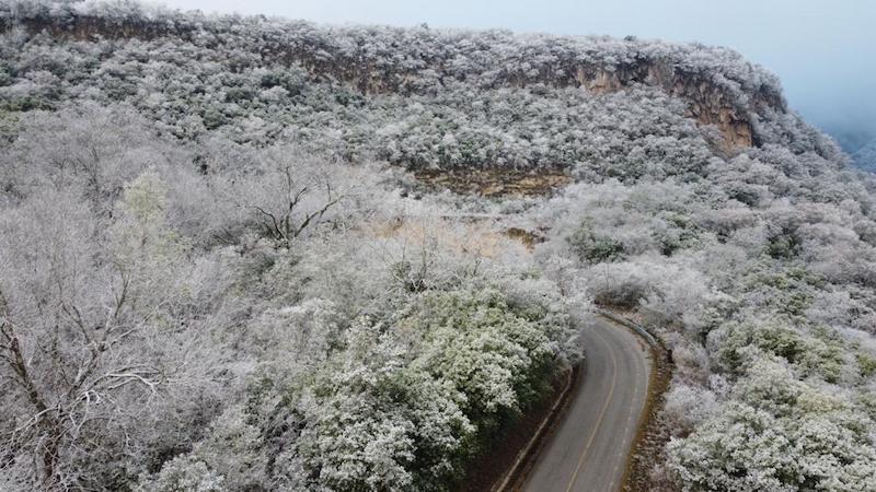 La Capital | La Nieve Cubre Sierras De La Region