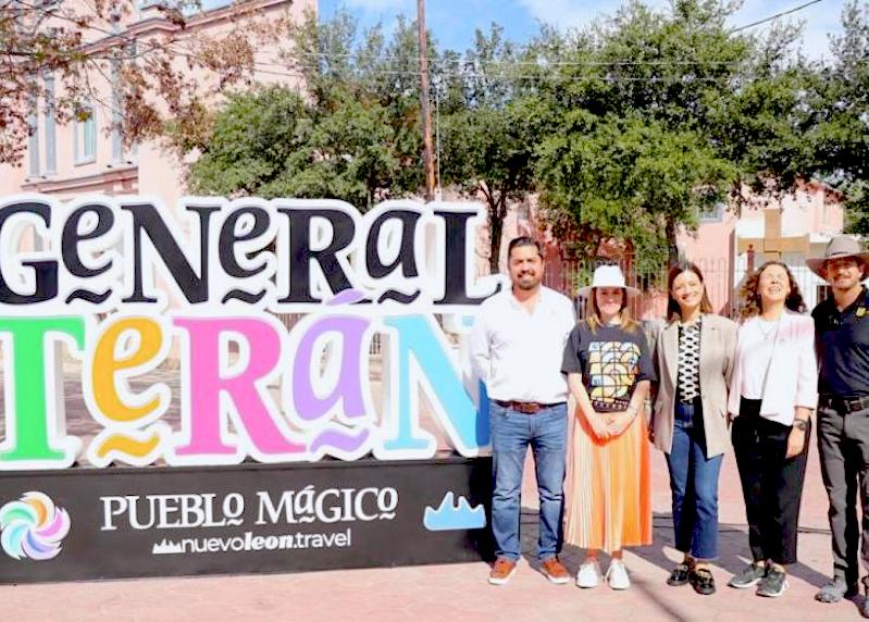 La Capital | General Teran Brilla Al Inaugurar Insignias Turisticas