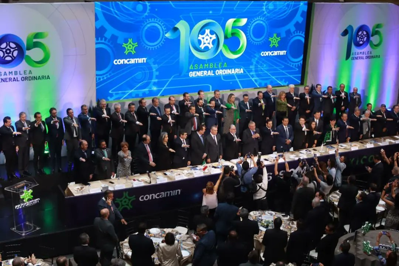 La Capital | Alejandro Malagon Perfilado A La Presidencia De CONCAMIN