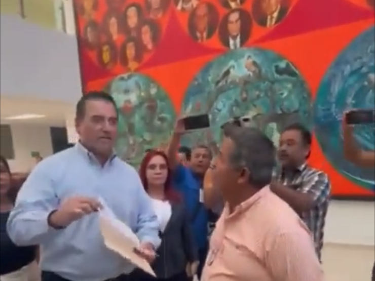 La Capital | Golpea Diputada Al Periodista Ines Figueroa