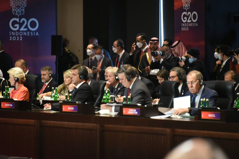La Capital | Marcelo Ebrard Representa A Mexico En La Cumbre Del G20