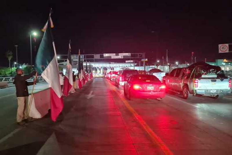 La Capital | Ingresaron Por Nuevo Laredo Cerca De 10 Mil Paisanos