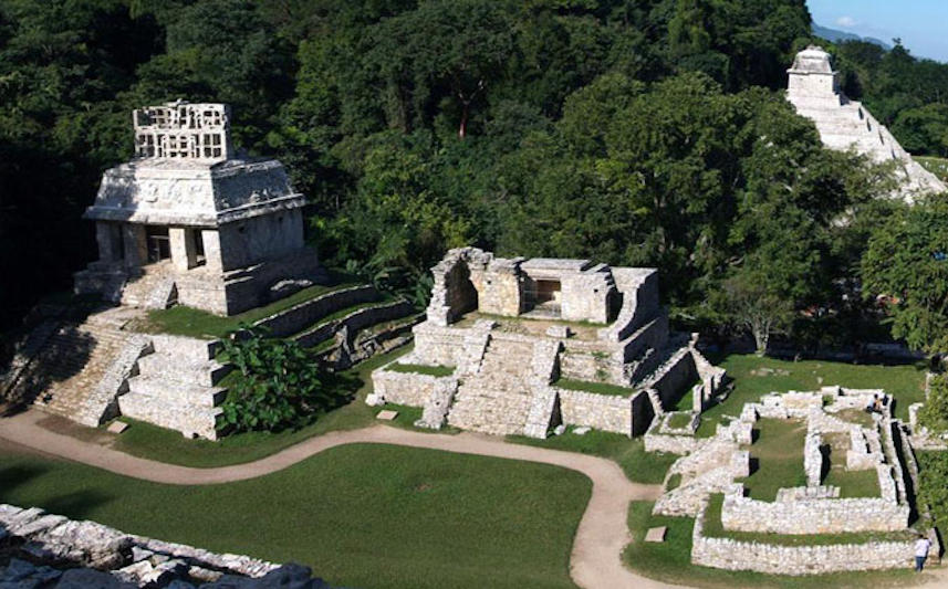 La Capital | Palenque En El Corazon De Una Selva Tropical