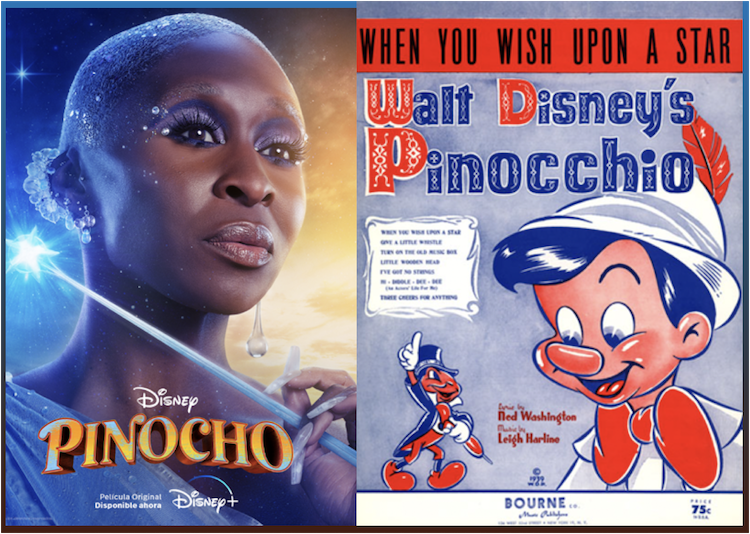 La Capital | Pinocho Cynthia Erivo Da Vida Al Hada Azul