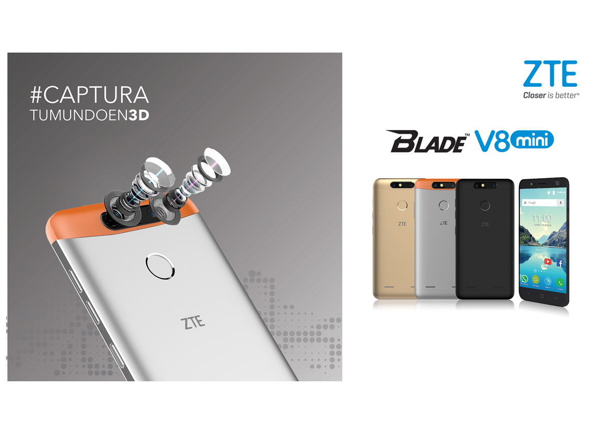 La Capital | ZTE Presenta El Nuevo Blade V8 Mini
