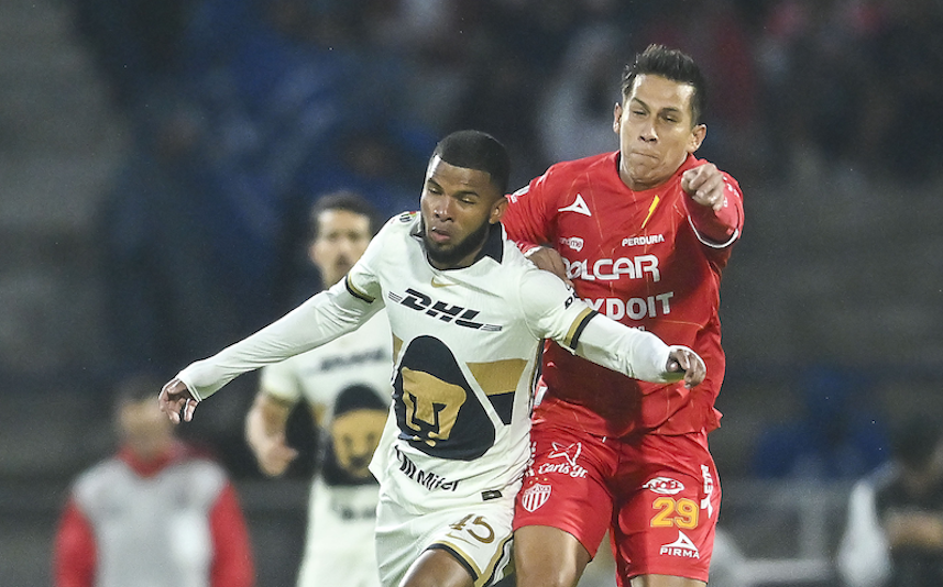 La Capital | Pumas Y Necaxa Empatan En Su Duelo 100 De LigaMX
