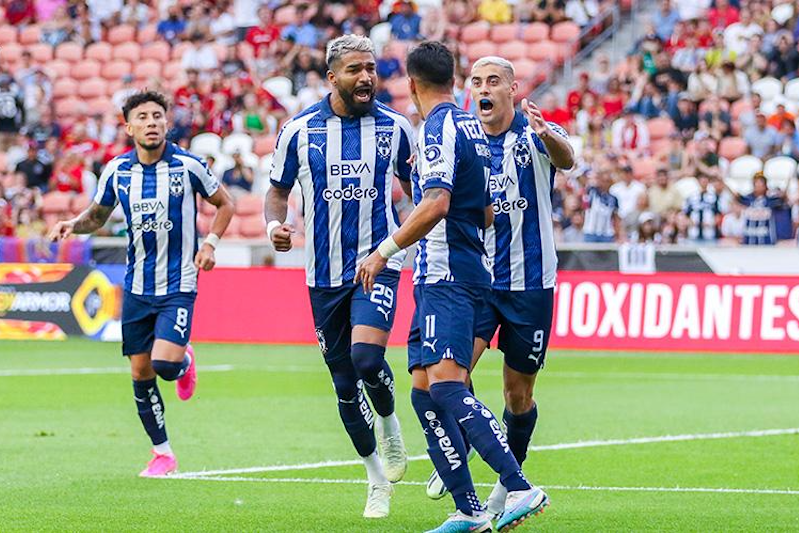 La Capital | Debutan Rayados Con Triunfo De 3 0 En Leagues Cup