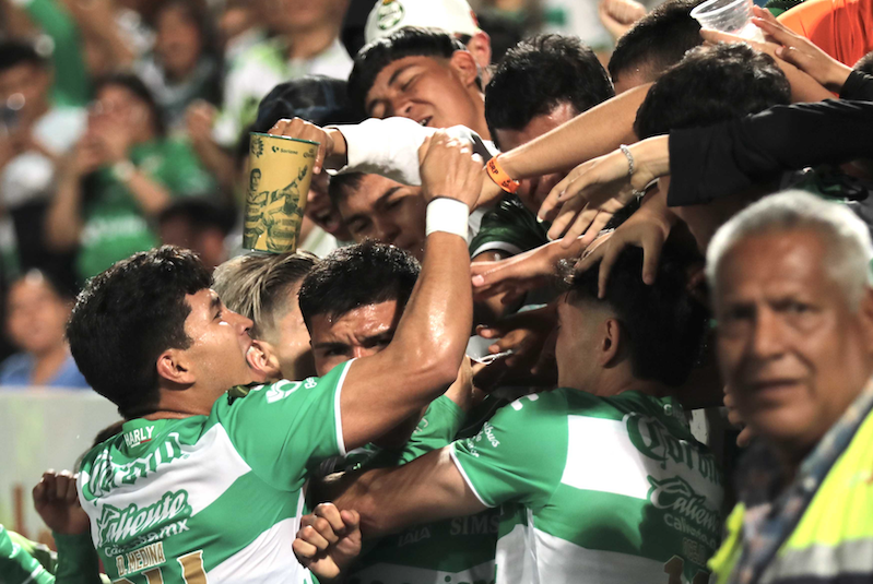La Capital | Santos Laguna Vencio 1 0 A Mazatlan FC