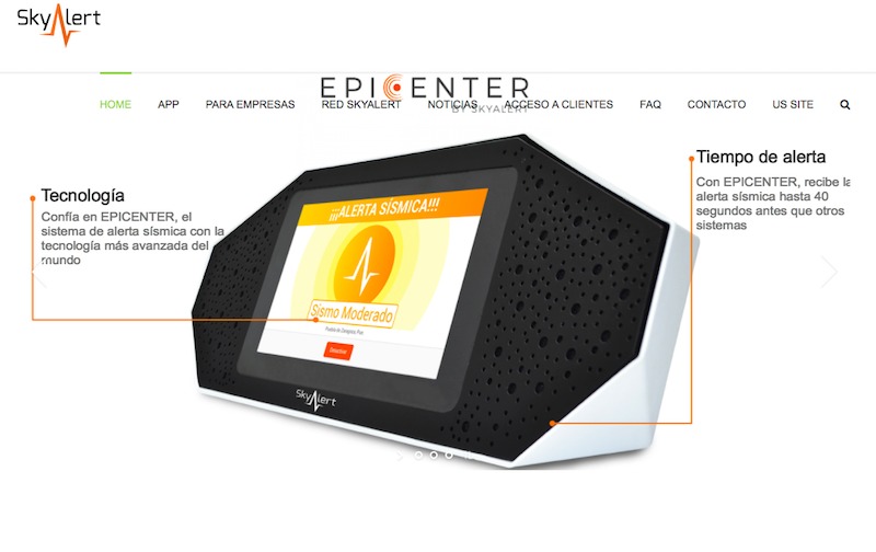 La Capital | SkyAlert Entre Las Aplicaciones Mas Descargadas