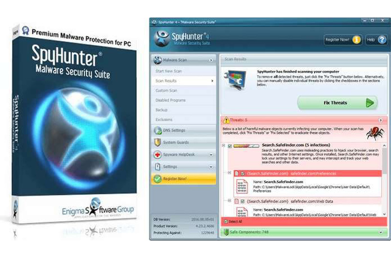La Capital | SpyHunter La App De Remediacion Anti Malware Obtiene La ...