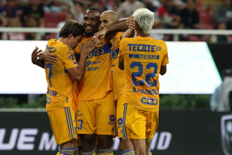La Capital | Juego Perfecto De Tigres Frente A Chivas 4 1