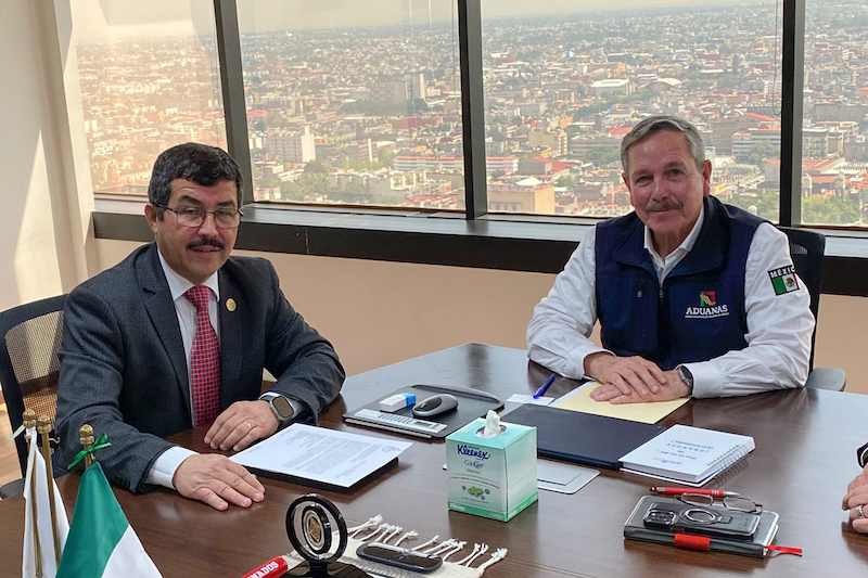 La Capital | Decomiso Historico De Mercancias Ilicitas En Aduana De Pantaco