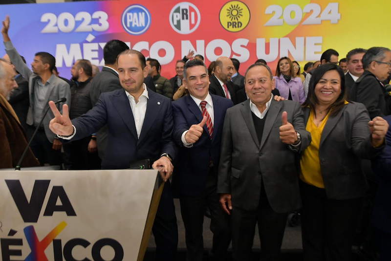 La Capital | Sellan PAN PRI Y PRD Va Por Mexico Version 2023
